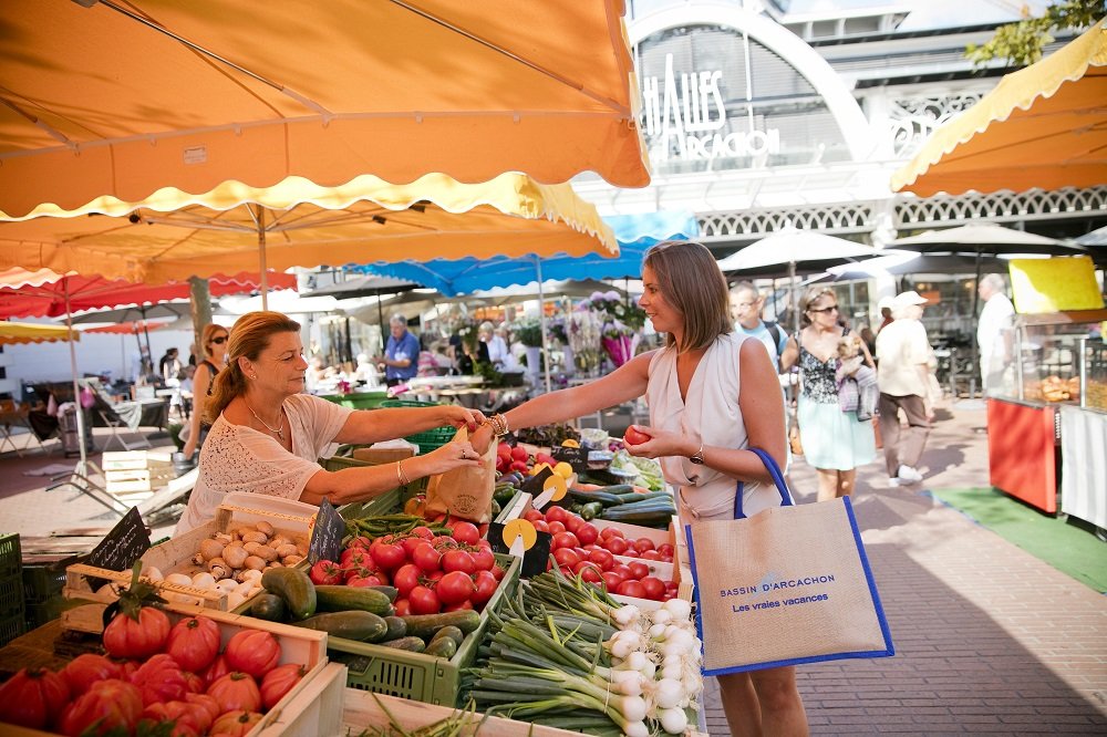 The Bassin markets of Arcachon: Our selection