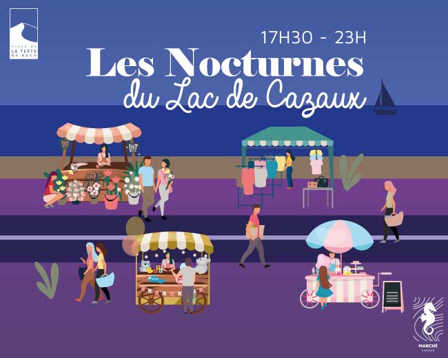 Les Nocturnes du Lac de Cazaux - Bassin d'arcachon